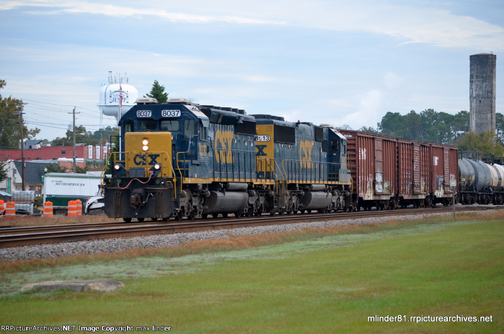 CSX 8037